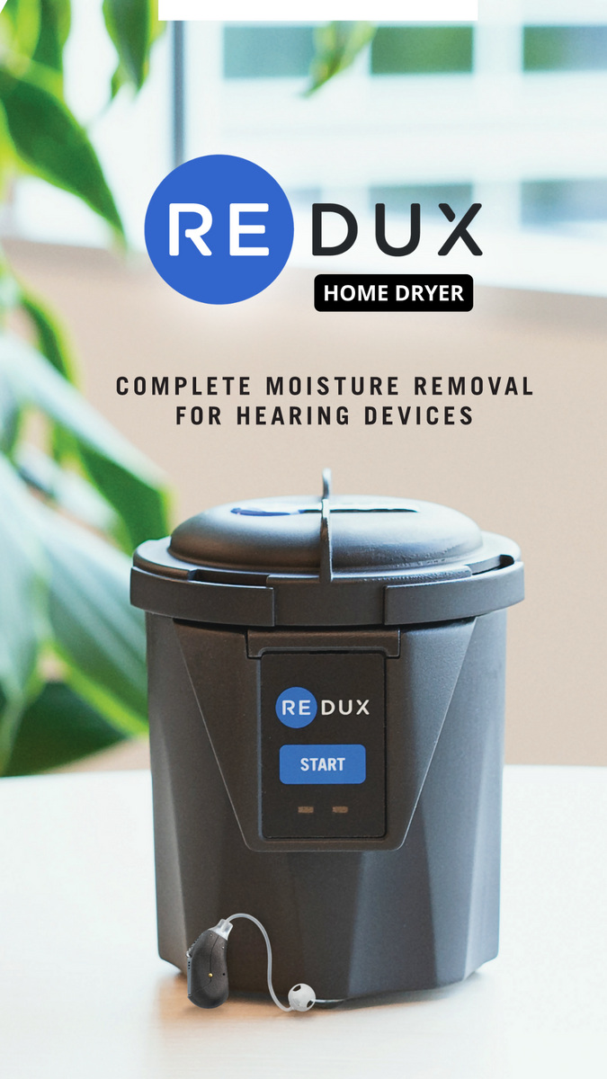 Revolutionize Your Home Hearing Care with the New Redux Home Hearing I