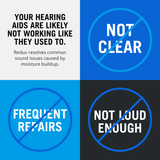 Professional-Grade Hearing Aid Dryers for Home and Clinics – Redux