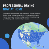 Professional-Grade Hearing Aid Dryers for Home and Clinics – Redux